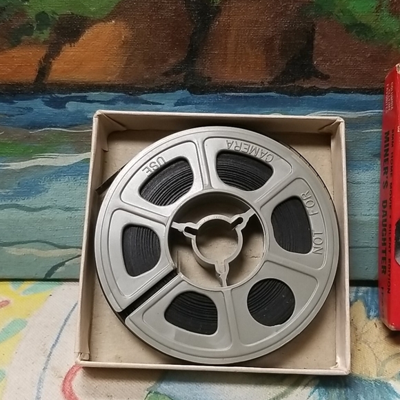Vintage | Other | Vintage 8mm Home Movie Silent Edition Reel Movie ...